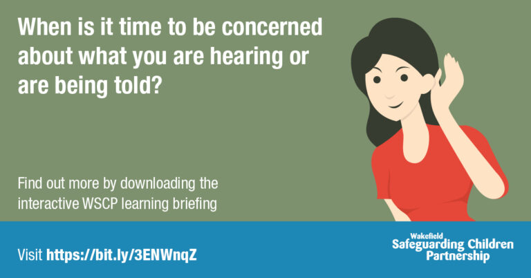 Campaigns - Wakefield Safeguarding Children