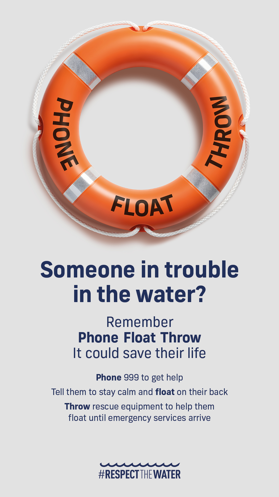 Phone, Float & Throw Water Safety Campaign - Wakefield Safeguarding ...