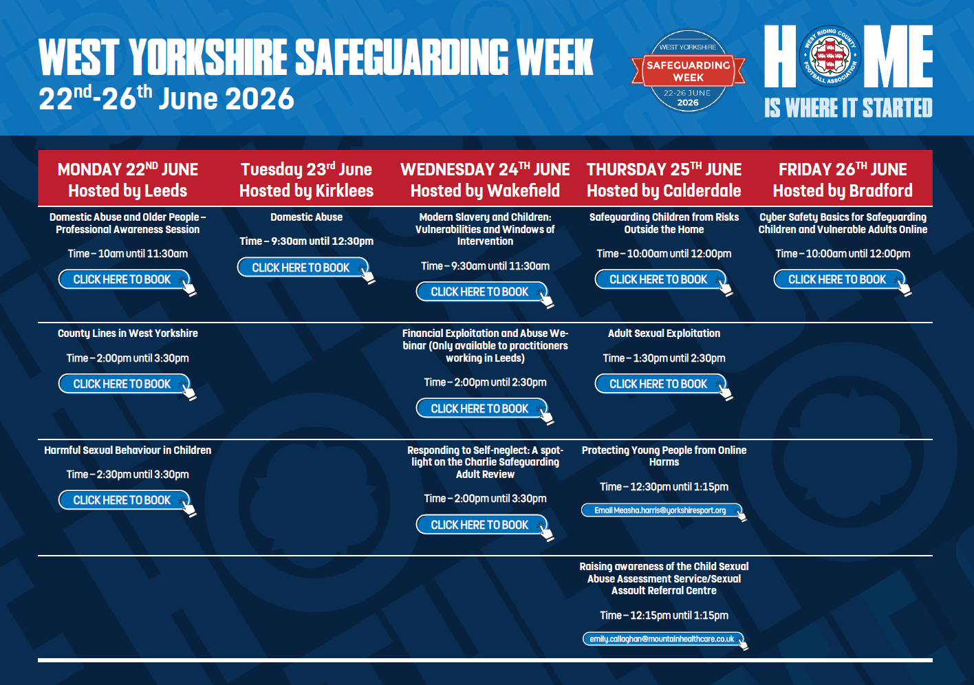 West Yorkshire Safeguarding Week 2026 - Wakefield Safeguarding Children